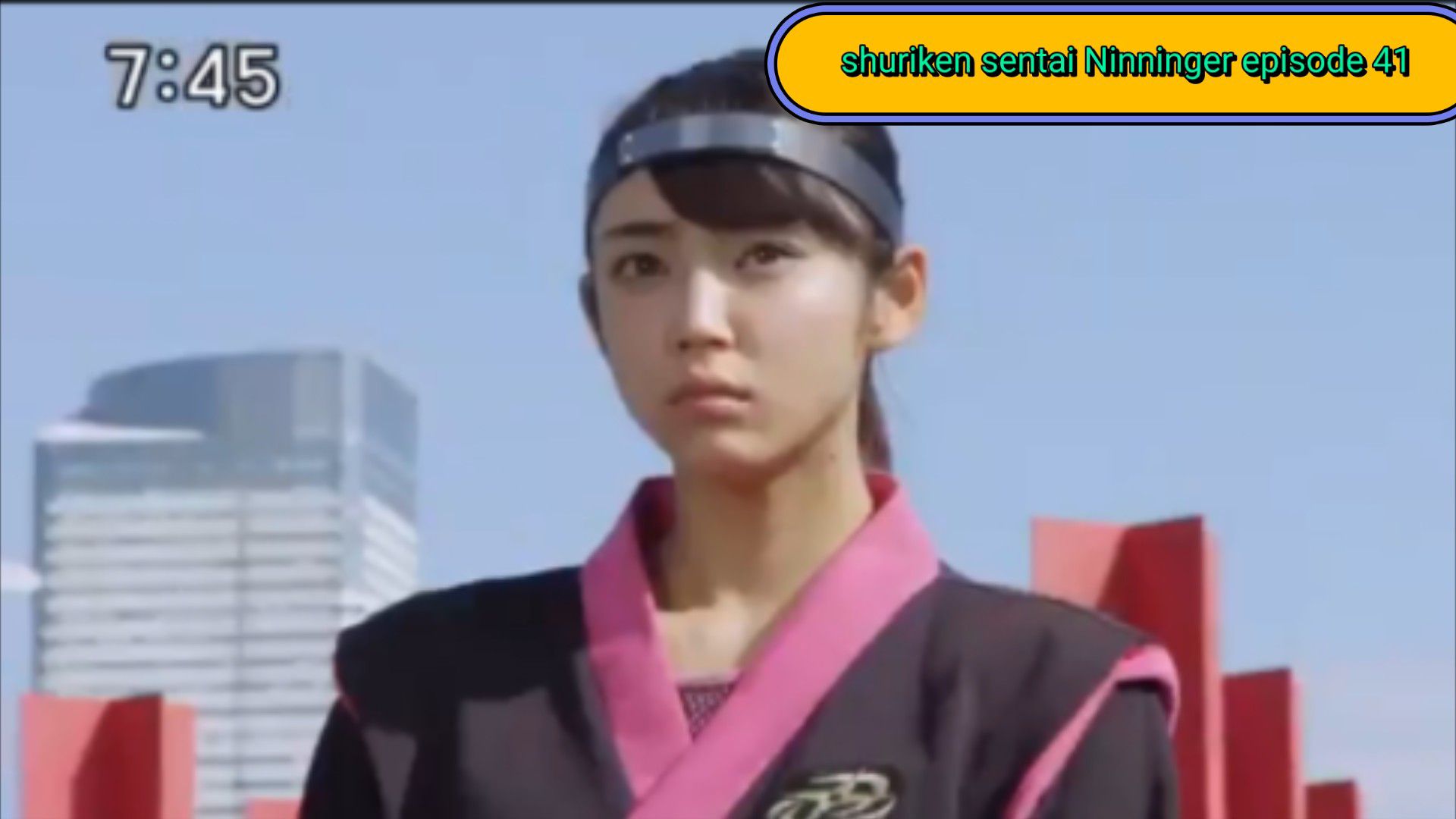 Ninninger episode 41 - Bstation