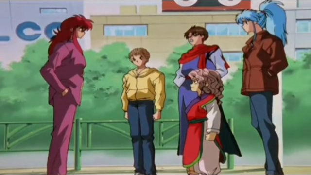 Ghost Fighter (Yuyu Hakusho) Episode 80 Tagalog Dub - BiliBili