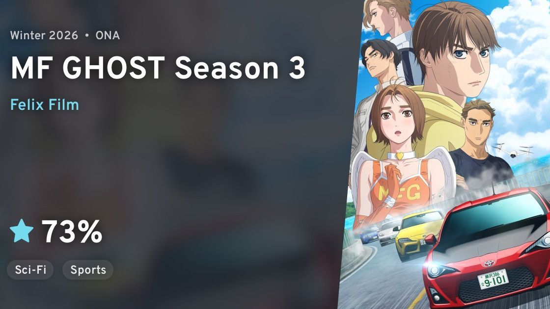 MF GHOST Season 3 EP 3 Sub Indo - BiliBili