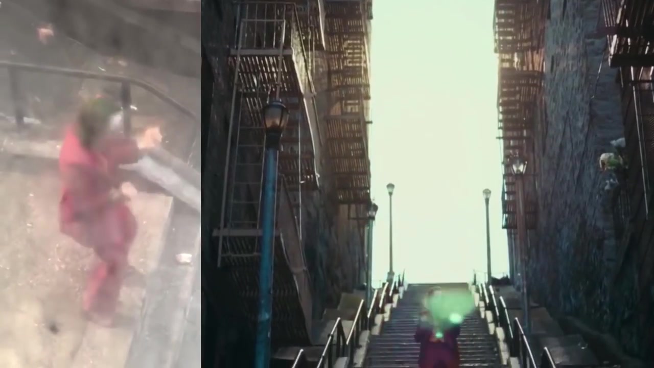 Citizens Capture the Staircase Dance Scene from “Joker” and Compare It ...