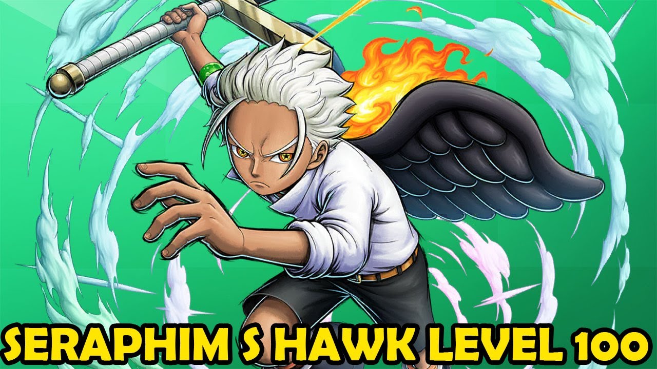 SAKIT JUGA Nih !! Gameplay Seraphim S Hawk Level 100 - ONE PIECE BOUNTY ...