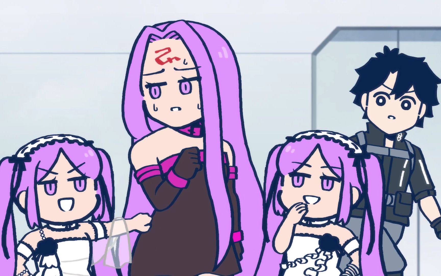 [Sub Tiongkok Timur / Serial Instan] Episode ke-?: Fujimaru Rikka Tidak ...