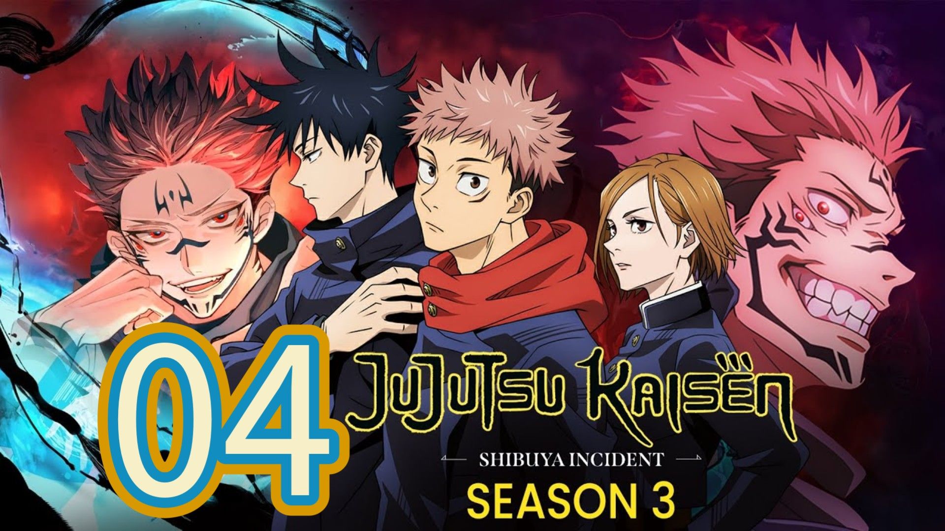 EP4 JUJUTSU KAISEN S3 - BiliBili