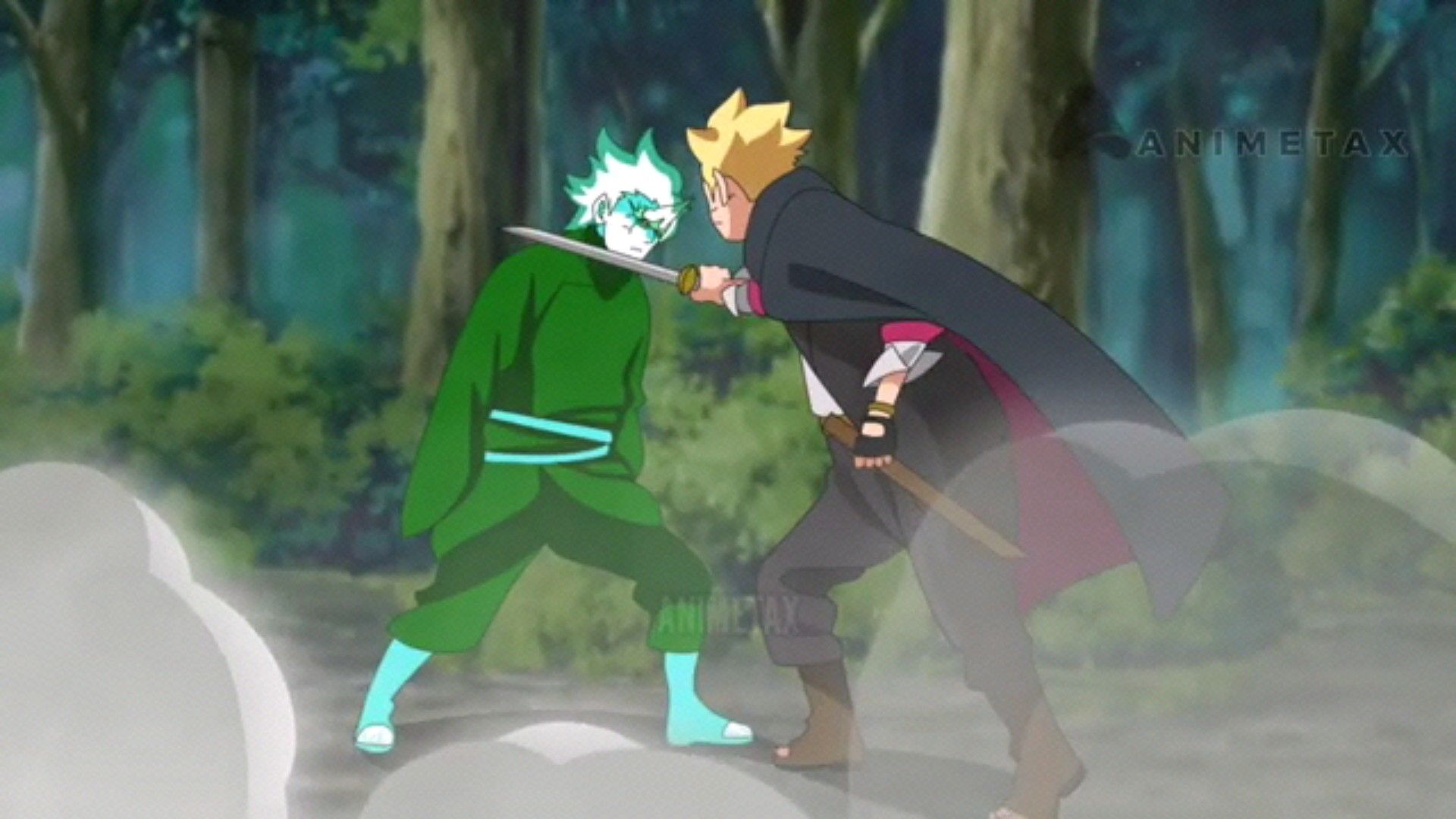 Boruto Vs Mitsuki sage mode | BORUTO TWO BLUE VORTEX FAN ANIMATION ...