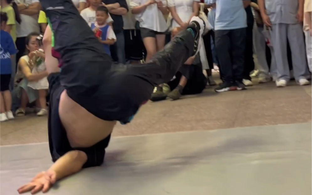 Street-Stopping Performance: Bboy Haoran Drops His Ultimate Moves ...