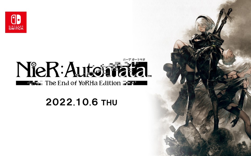[Oct 6] Nier: Automata (Switch Version) Launch Trailer - BiliBili