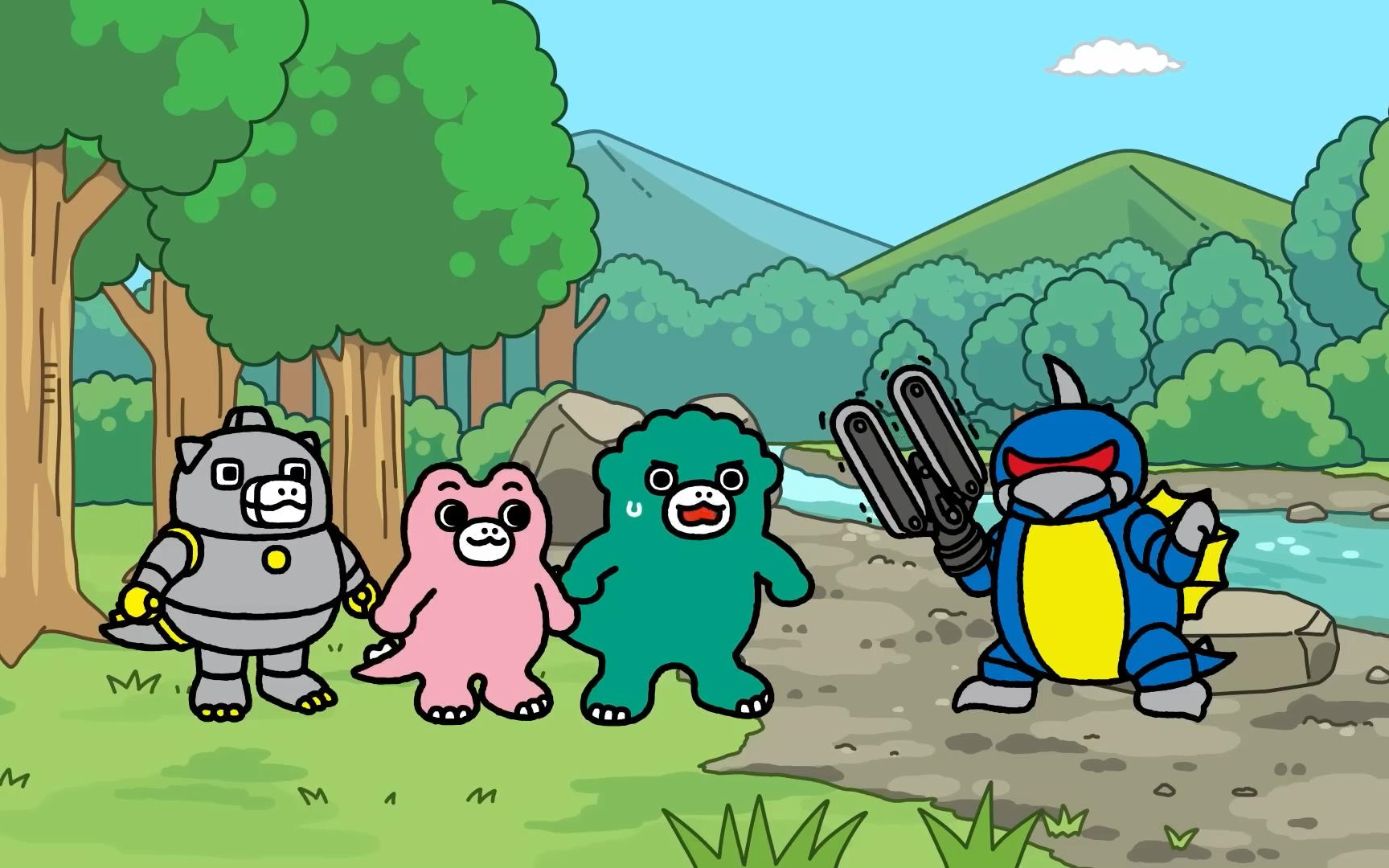 【Tháng 4/Fukuyama Jun & Matsuoka Toshinori & Uchida Maaya】Cuộc phản ...