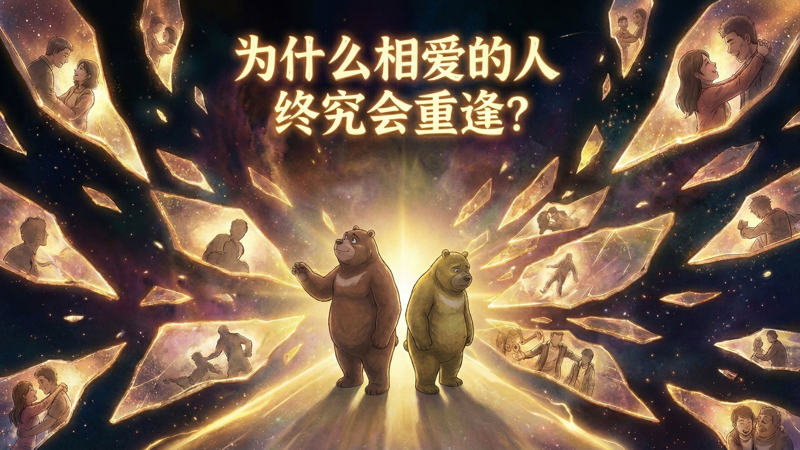Why Do People Who Love Each Other Always Reunite in the End? - BiliBili