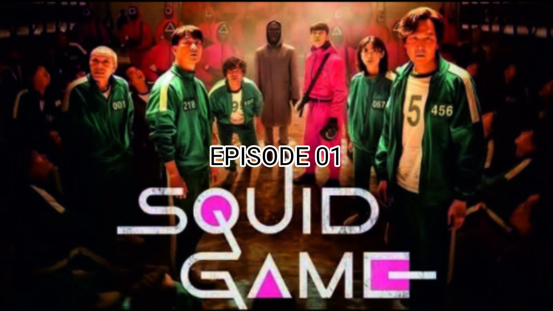 Squid Game Eps 01 [Sub Indo] - Bstation