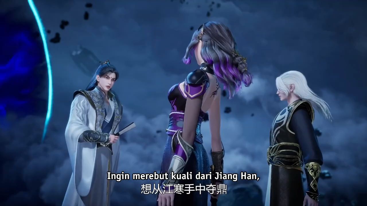 Martial Shattered Galaxy Eps 45 Sub Indo - BiliBili