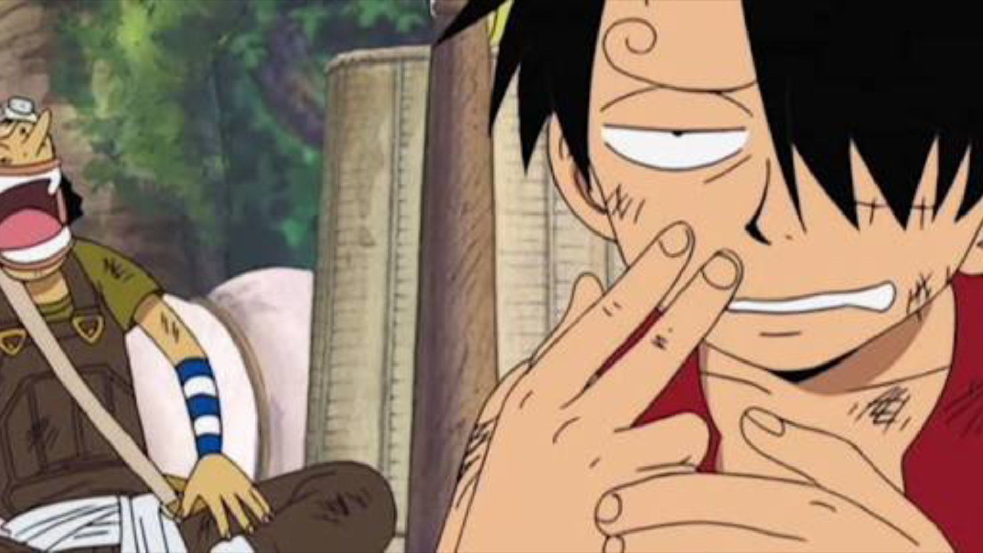 MOMEN LUCU ONE PIECE SEBELUM TIME SKIP - BiliBili