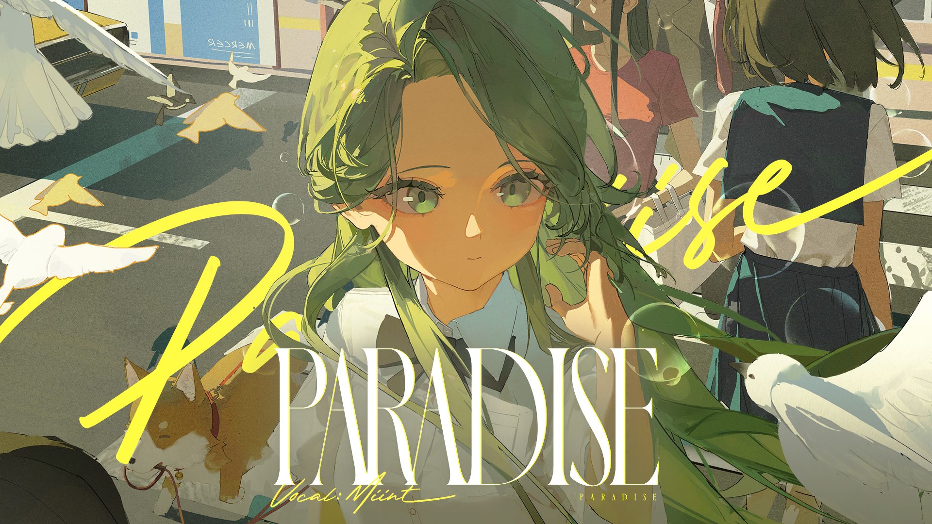 Exit My Eden 〈Paradise〉 | Original English Song - BiliBili