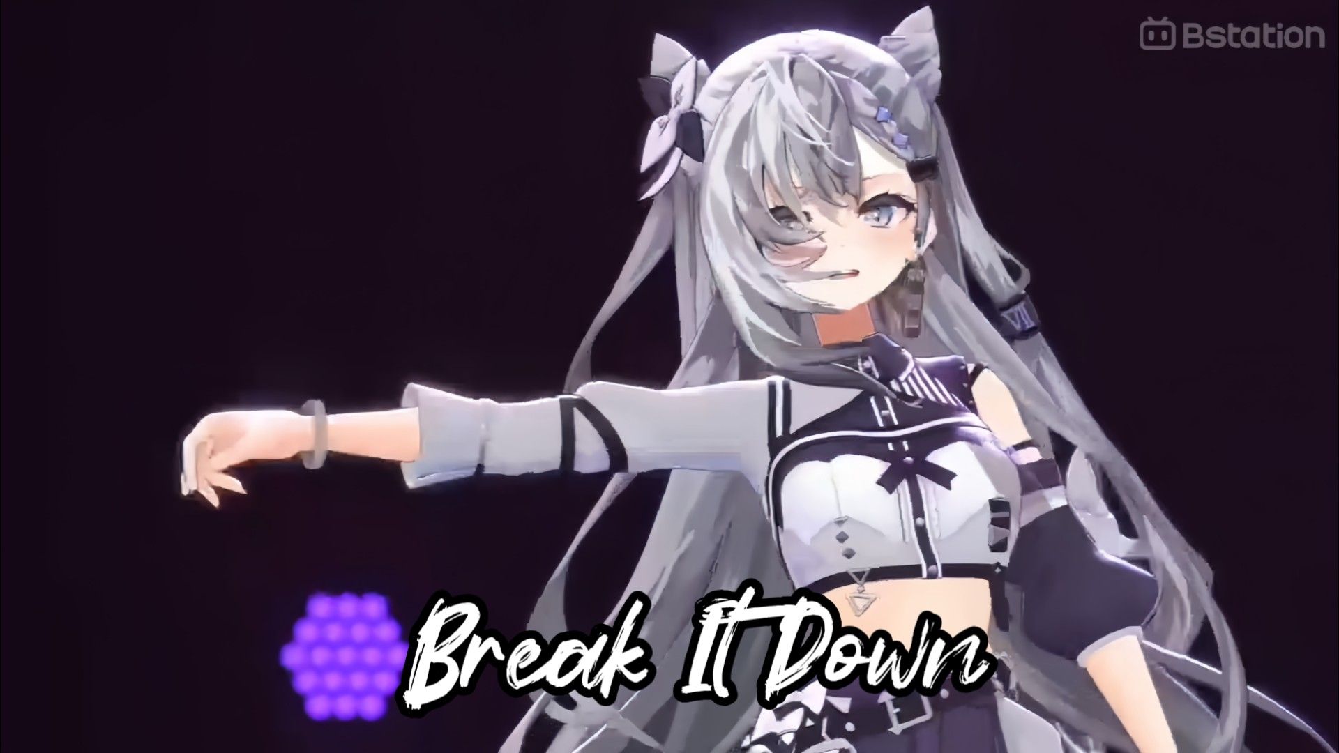 Vestia Zeta - Break It Down [Hololive 6th Fes. Color Rise Harmony] - BiliBili