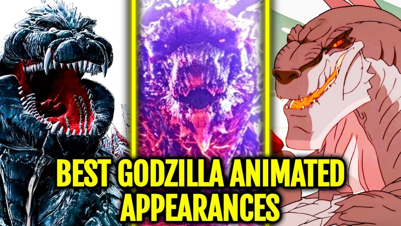 7 Best Godzilla Animated Appearances of Godzilla That Every ...