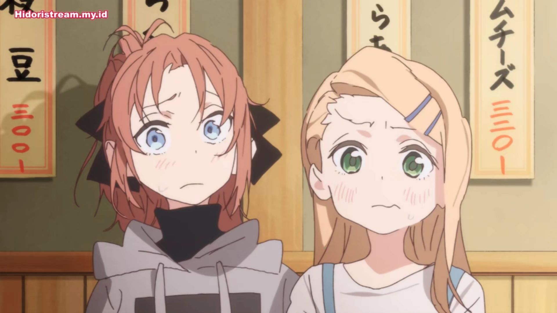 Eps_3 Kamiina Botan, Sosok Mabuknya Seindah Bunga Lili [yuri mabok ...