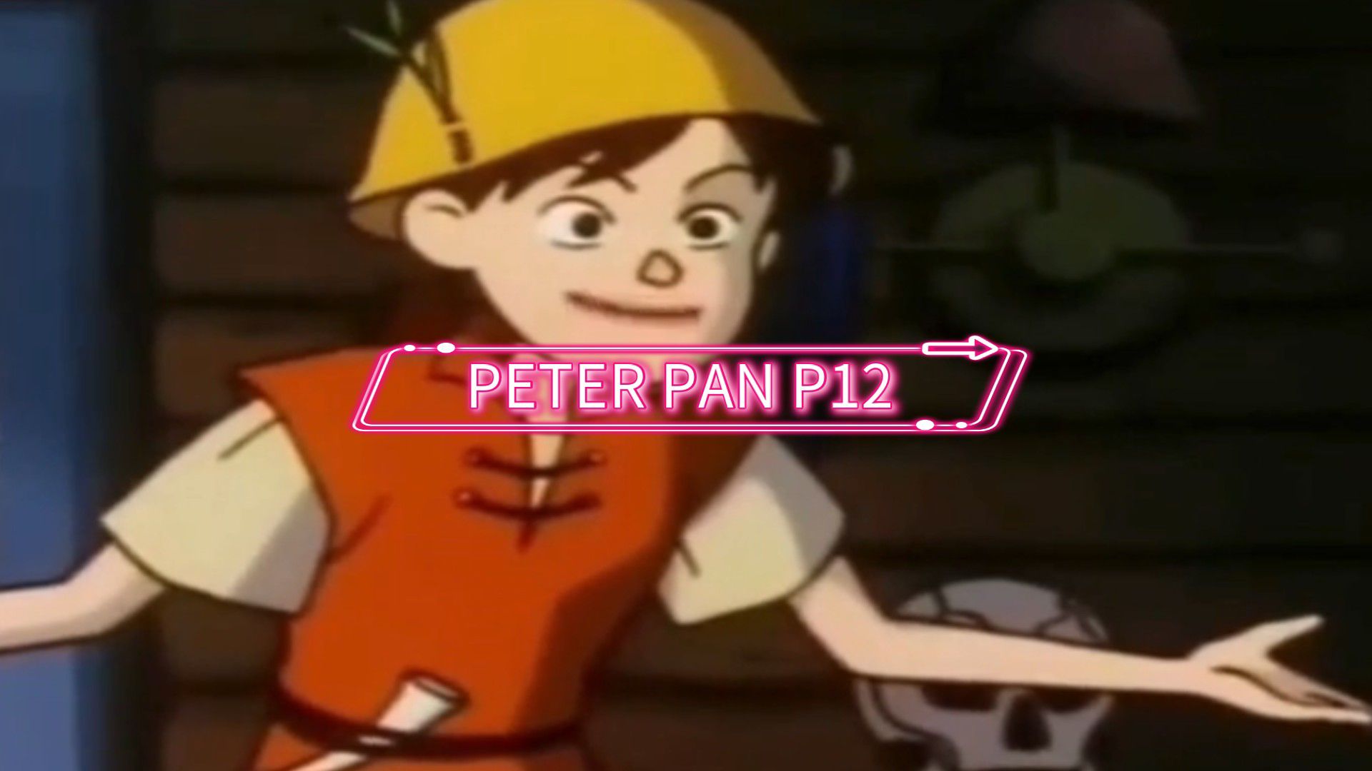 Adventures of Peter Pan part 12 - BiliBili