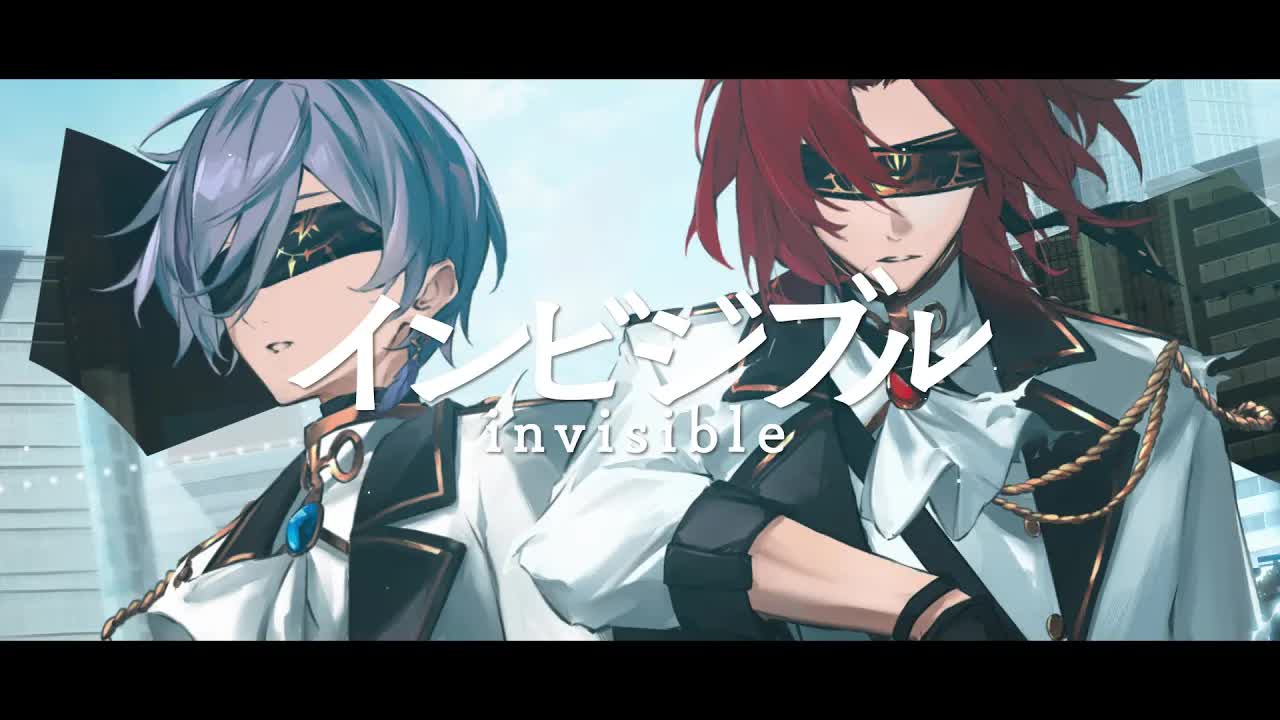 [Chinese CC Subtitles] [Araki × Sakakines] Invisible (The Invisible Man ...