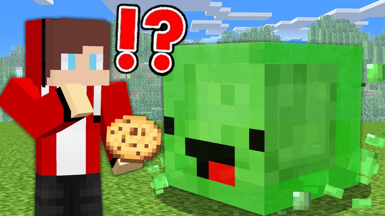 HOW Mikey BECAME A SLIME and GROW Every Minute in Minecraft Challenge ...