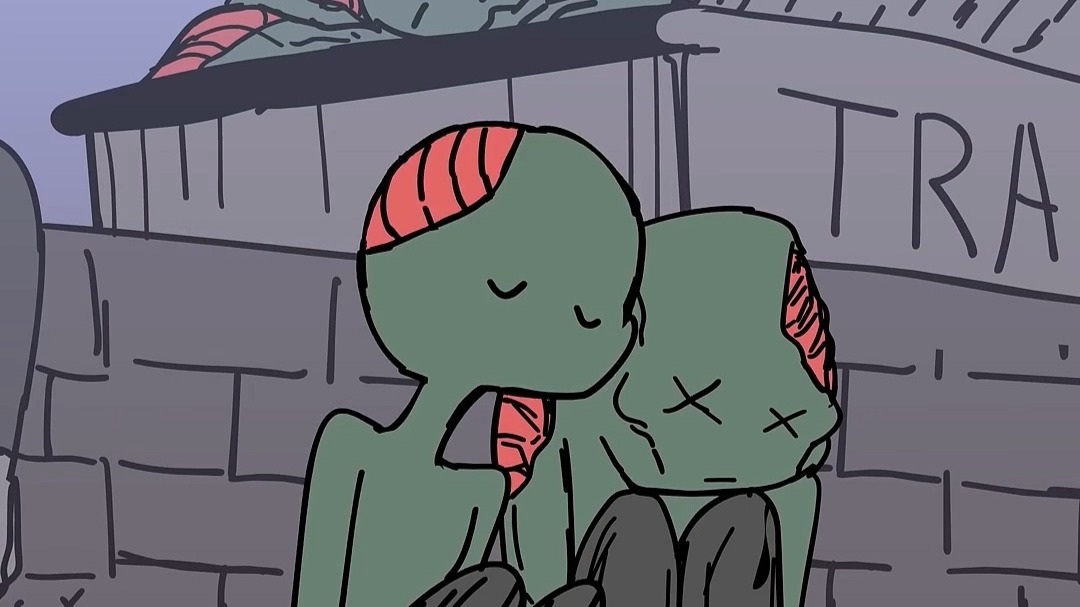 When Zombies Feel Lonely... - BiliBili