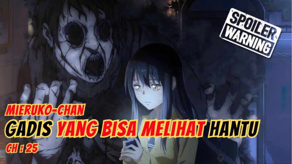 MIERUKO-CHAN Gadis SMA Yang Bisa Liat Hantu | Season 2? - BiliBili
