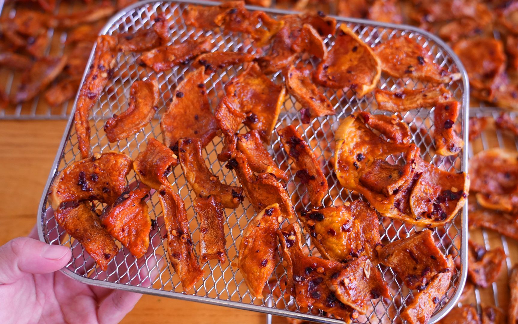 [Dehydrated Pumpkin Snacks] Turn leftover pumpkin into tasty snacks ...