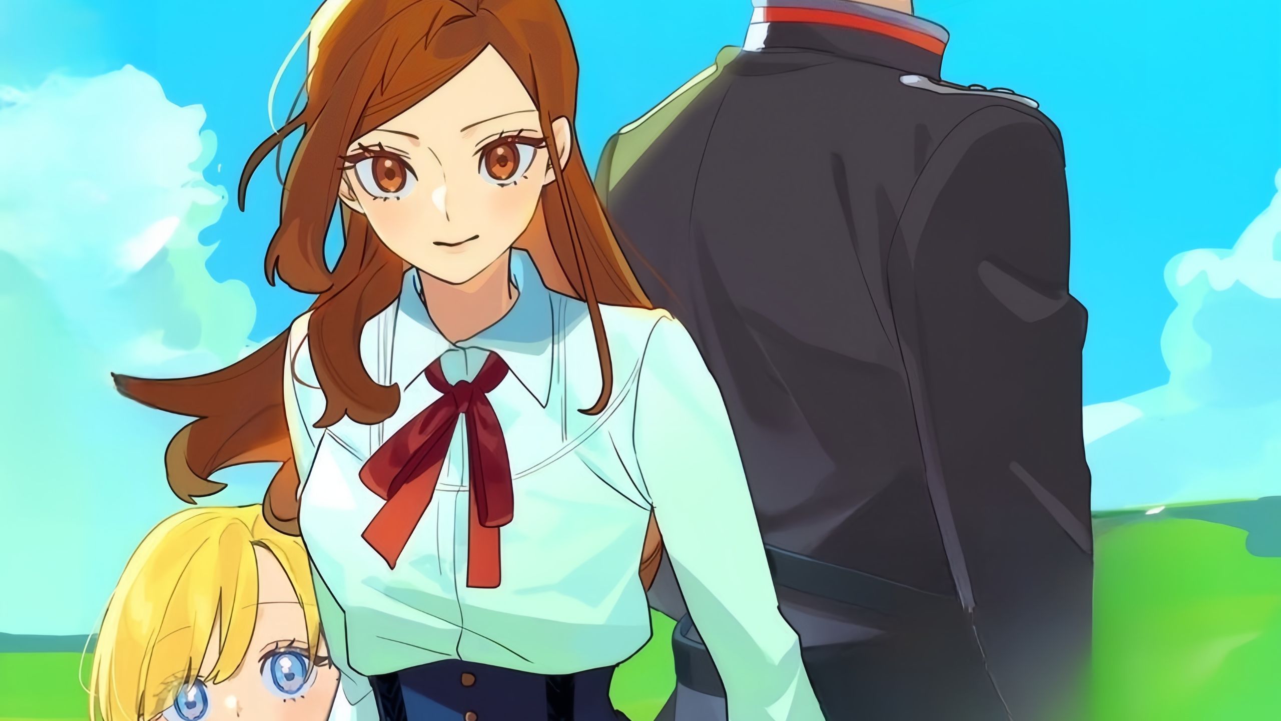 [TV Anime / Anzhi Zhijia & Shiyou Wakayama] Victoria with a Massive ...