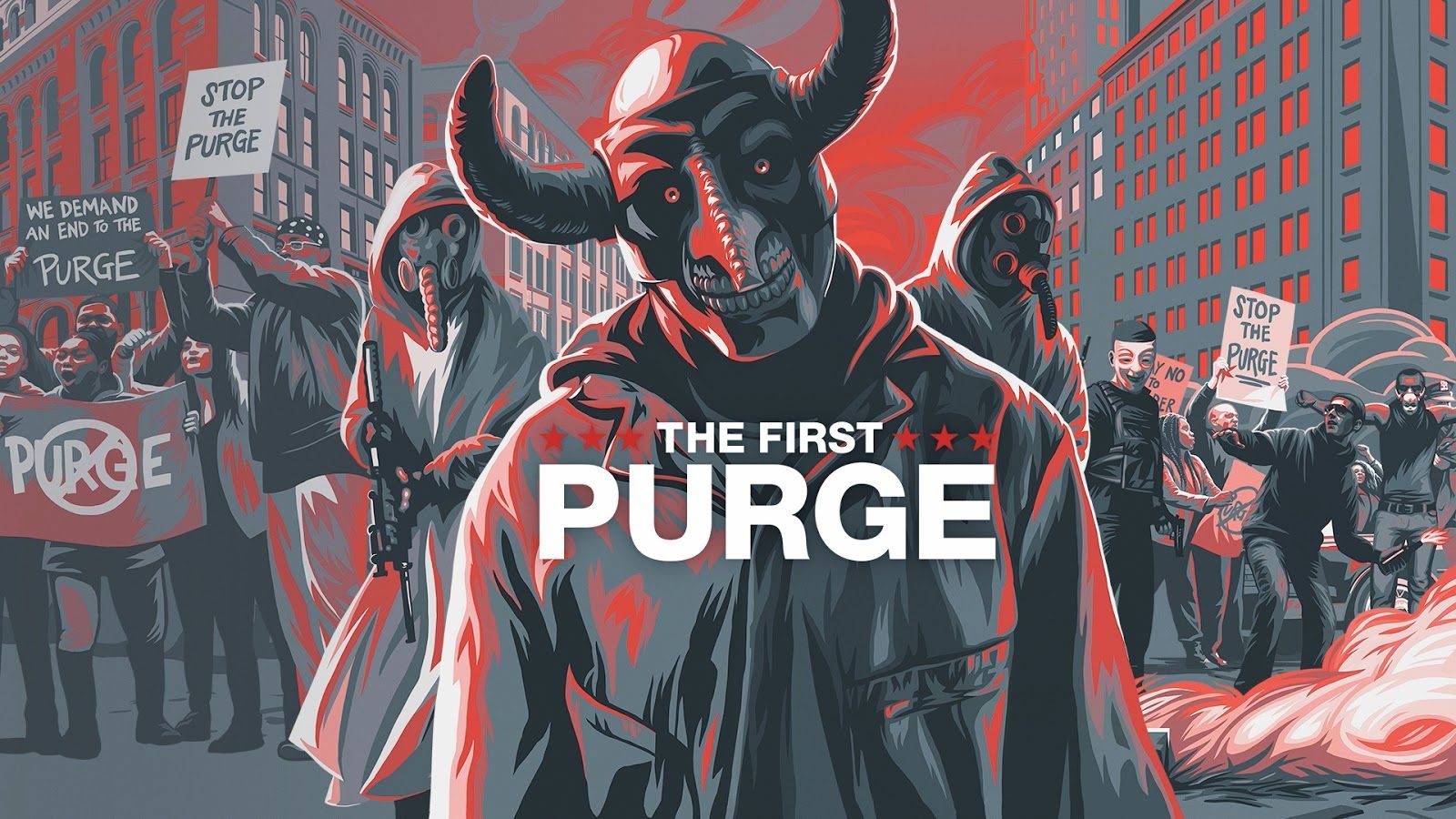 The First Purge 2018 - Bstation