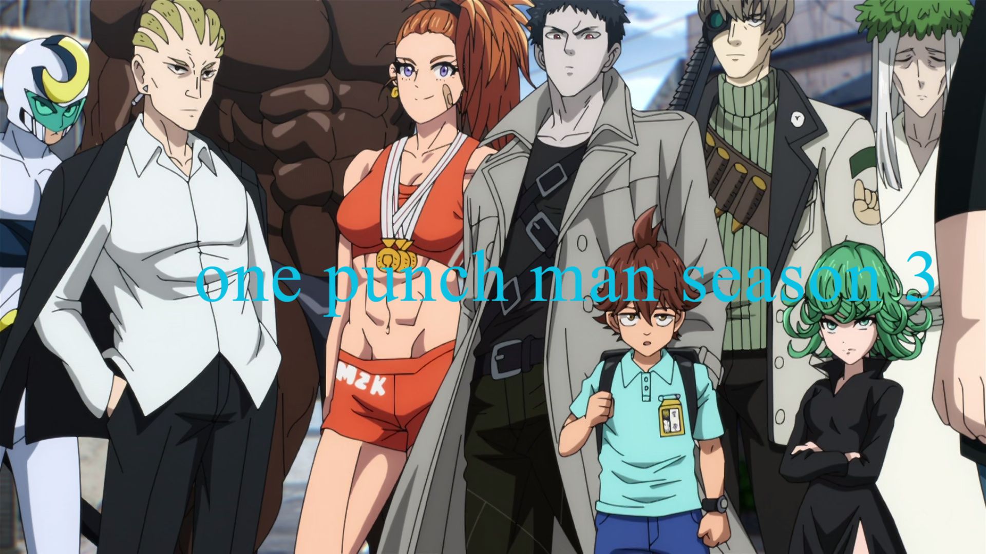 One Punch Man Season 3 Episode 07 in hindi Dubbed - BiliBili