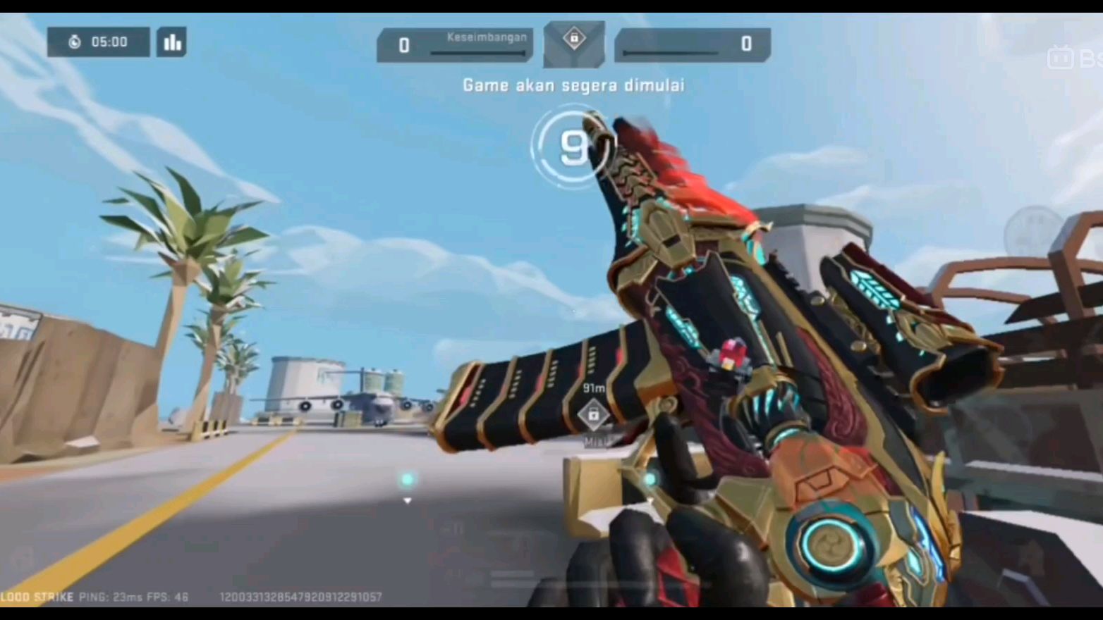 blood strike gameplay - Bstation