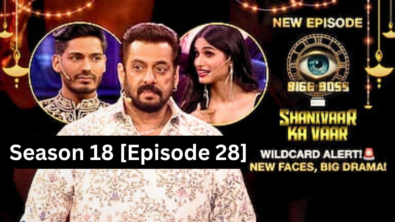Bigg Boss Season 18 [Episode 28] Hindi - Bstation