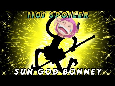 Dalawa na Ang Sun god Nika. One piece 1101. - Bstation