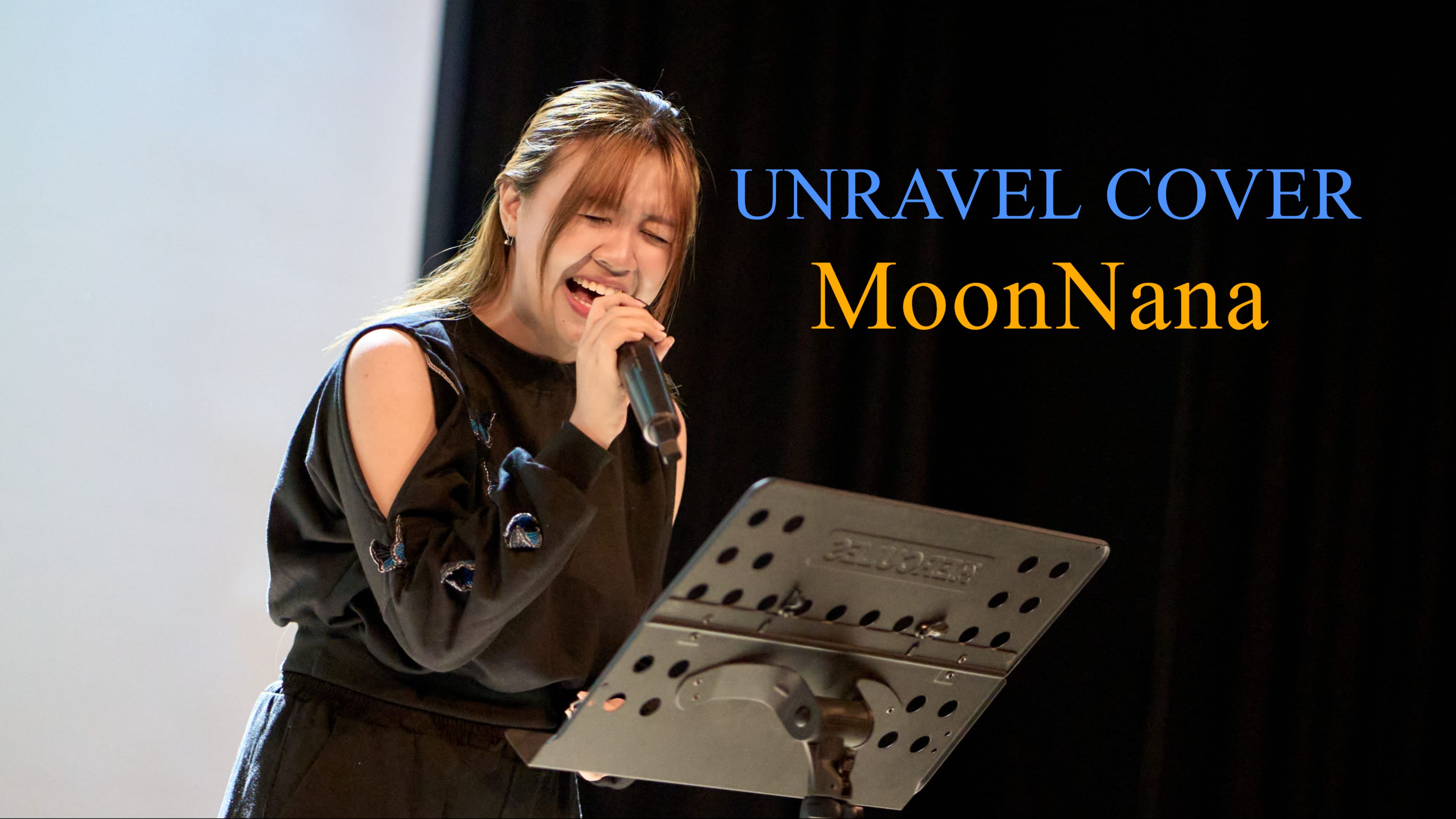 Moon Nana - Unravel Cover at Kizuna: Echoes Of Anisong - BiliBili