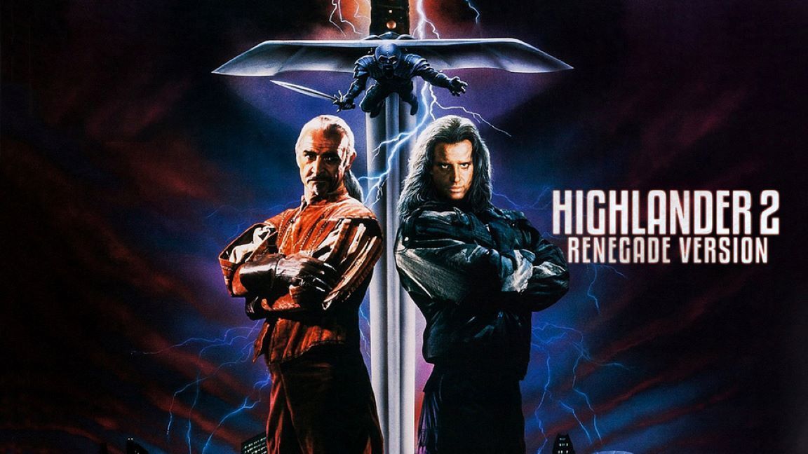 Watch movie: Highlander 2: The quickening Trailer: link in the description: - BiliBili