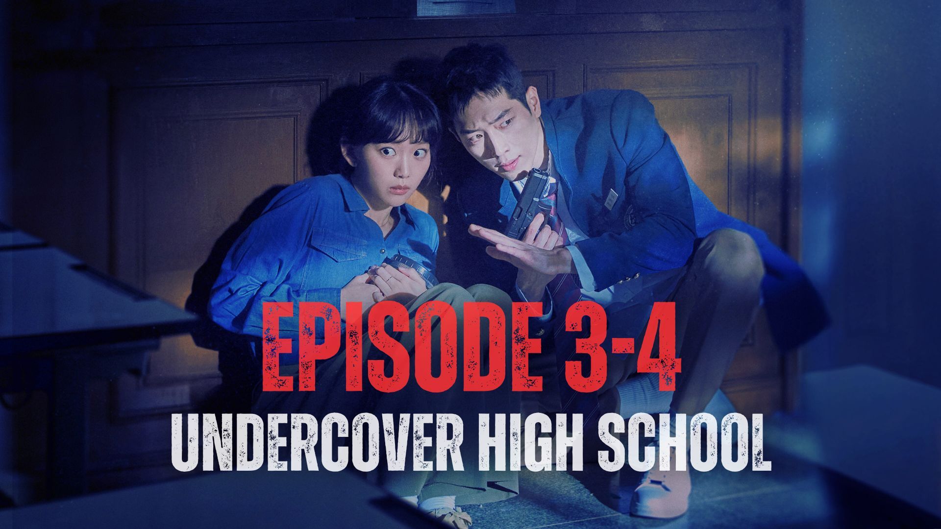 UNDERCOVER HIGH SCHOOL | EPISODE 3-4 | IDENTITAS HAE SEONG TERBONGKAR - Bstation