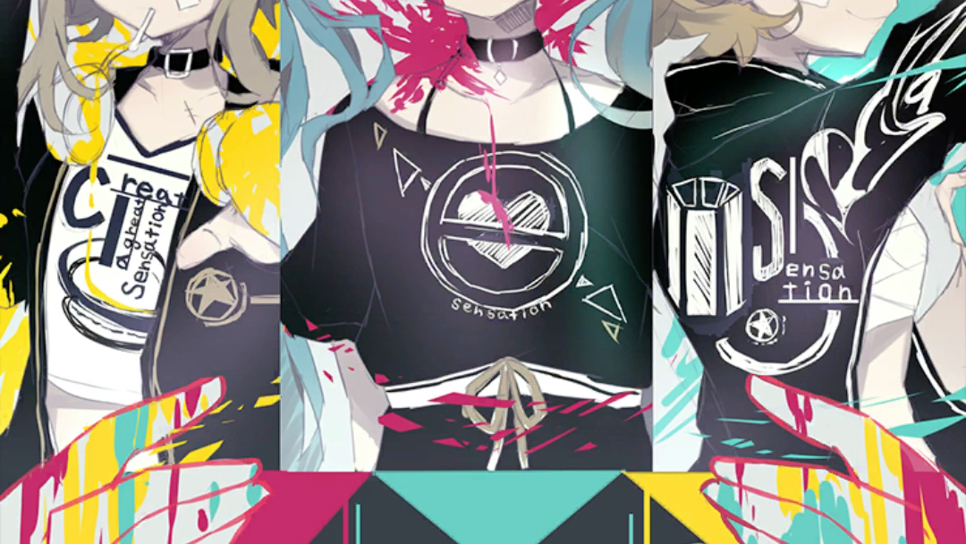 PaⅢ.SENSATION Azusa Kodazawa, An Shiraishi, Hatsune Miku, Kagamine Rin ...