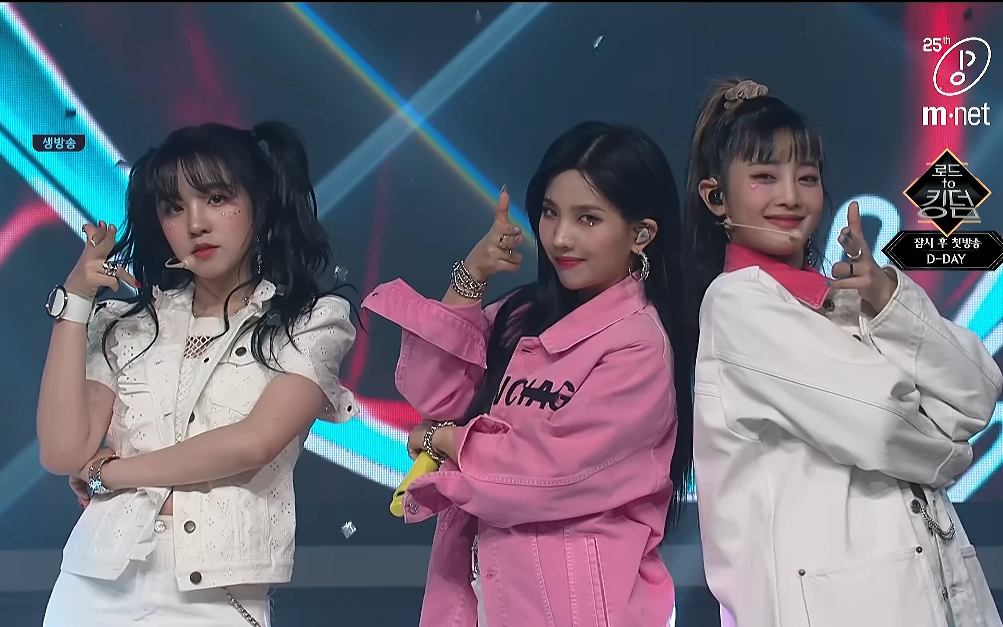 【4K LIVE】(G)I-DLE – Luv U (200430 Mnet M!Countdown) - BiliBili