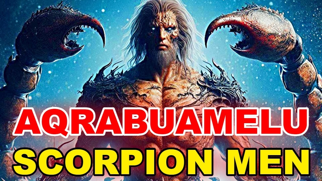 Legendary Aqrabuamelu Explored - Scorpion Men from Mesopotamian ...