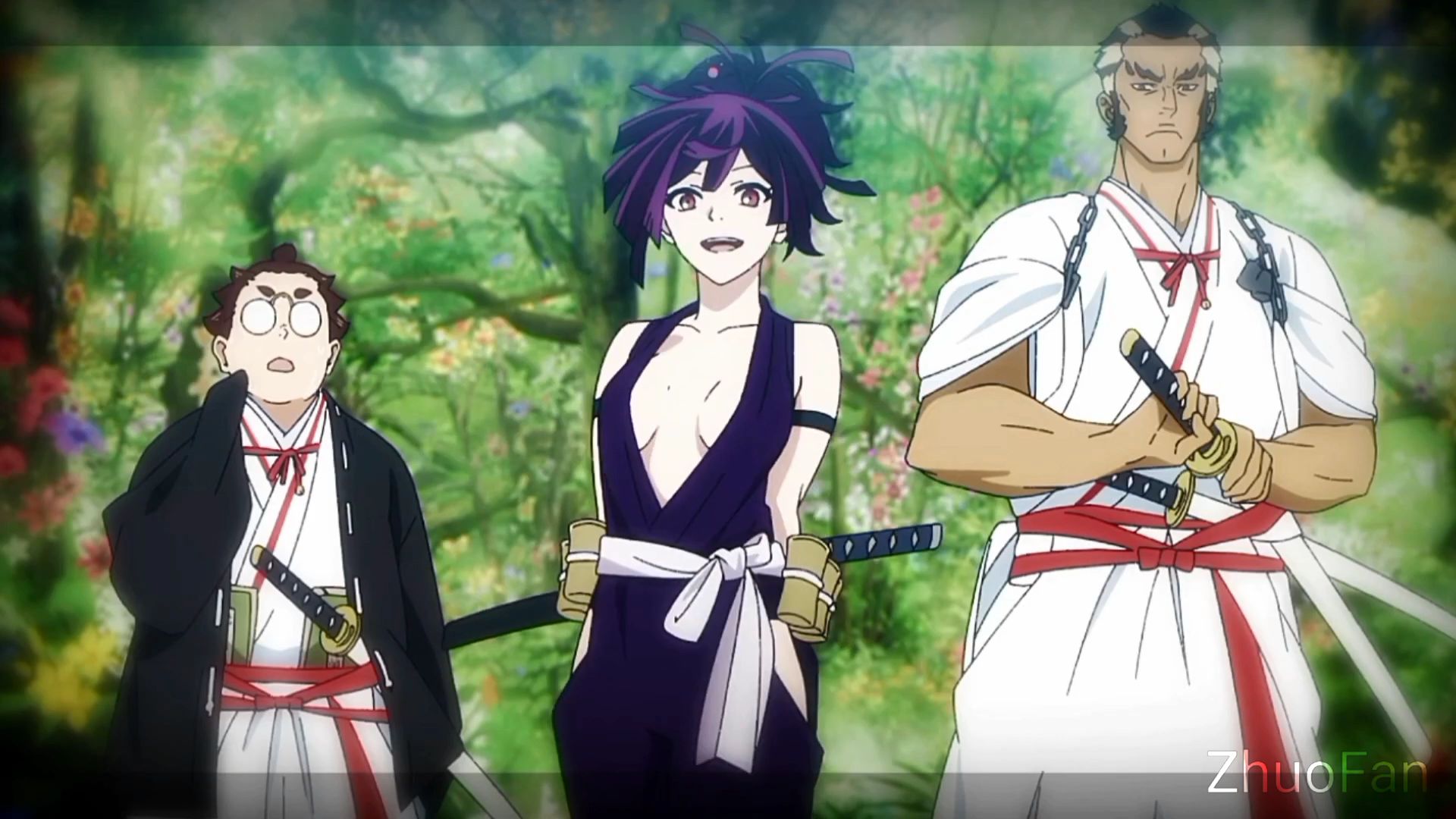 Collide - "Yuzuriha🥰"『 AMV 』Hell's Paradise - BiliBili