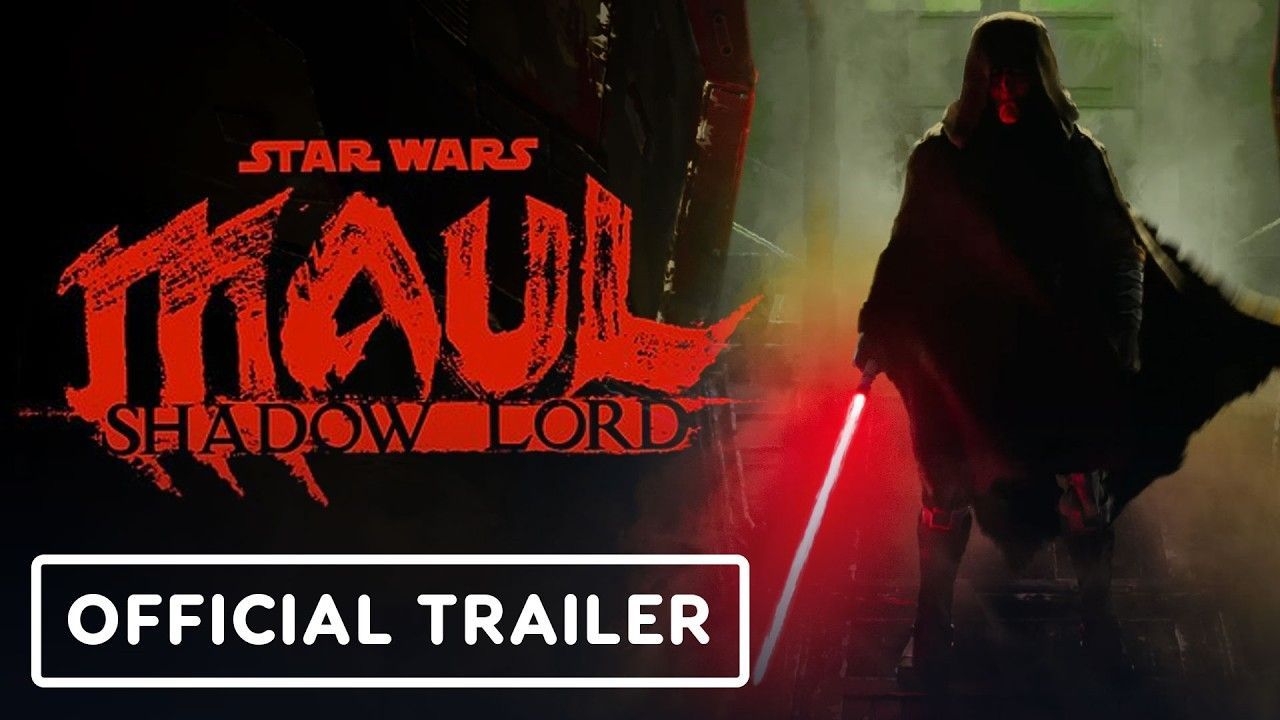 Star Wars Maul - Shadow Lord - Official Teaser Trailer (2026) - BiliBili