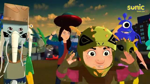 Mr. Ghotala will catch Abhimanyu _ Abhimanyu Alien Family _ Full ...