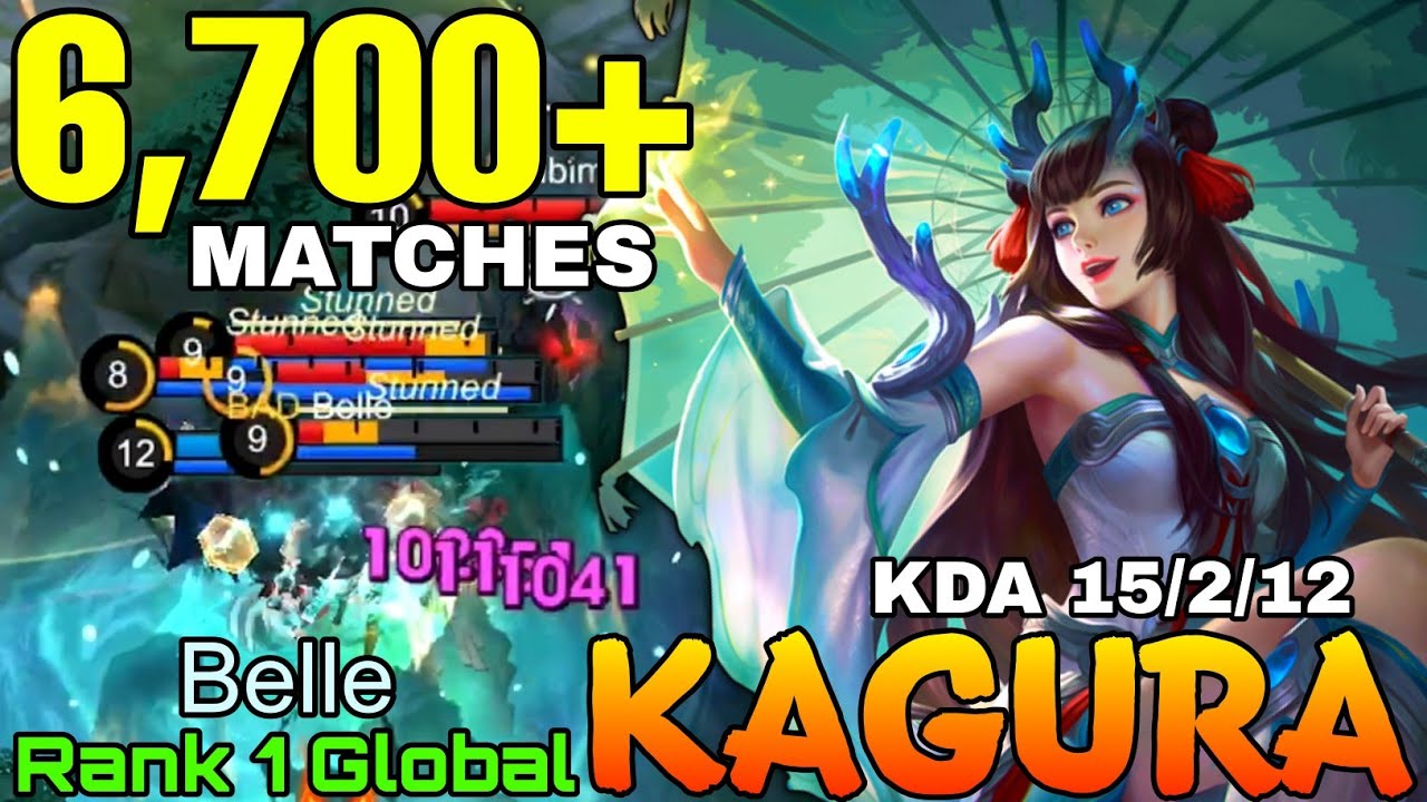 6,700+ Matches Kagura Deadly Ultimate Combo - Top 1 Global Kagura by ...