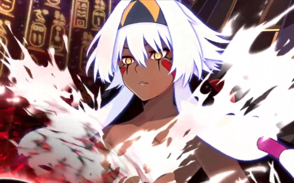 [FGO] 5-Star Avenger Nitocris (Alter) Buster Attack Animation - BiliBili