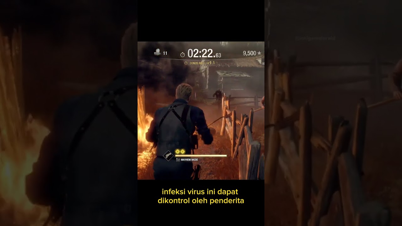 Awal Mula Virus T-Veronica Resident Evil Series - BiliBili