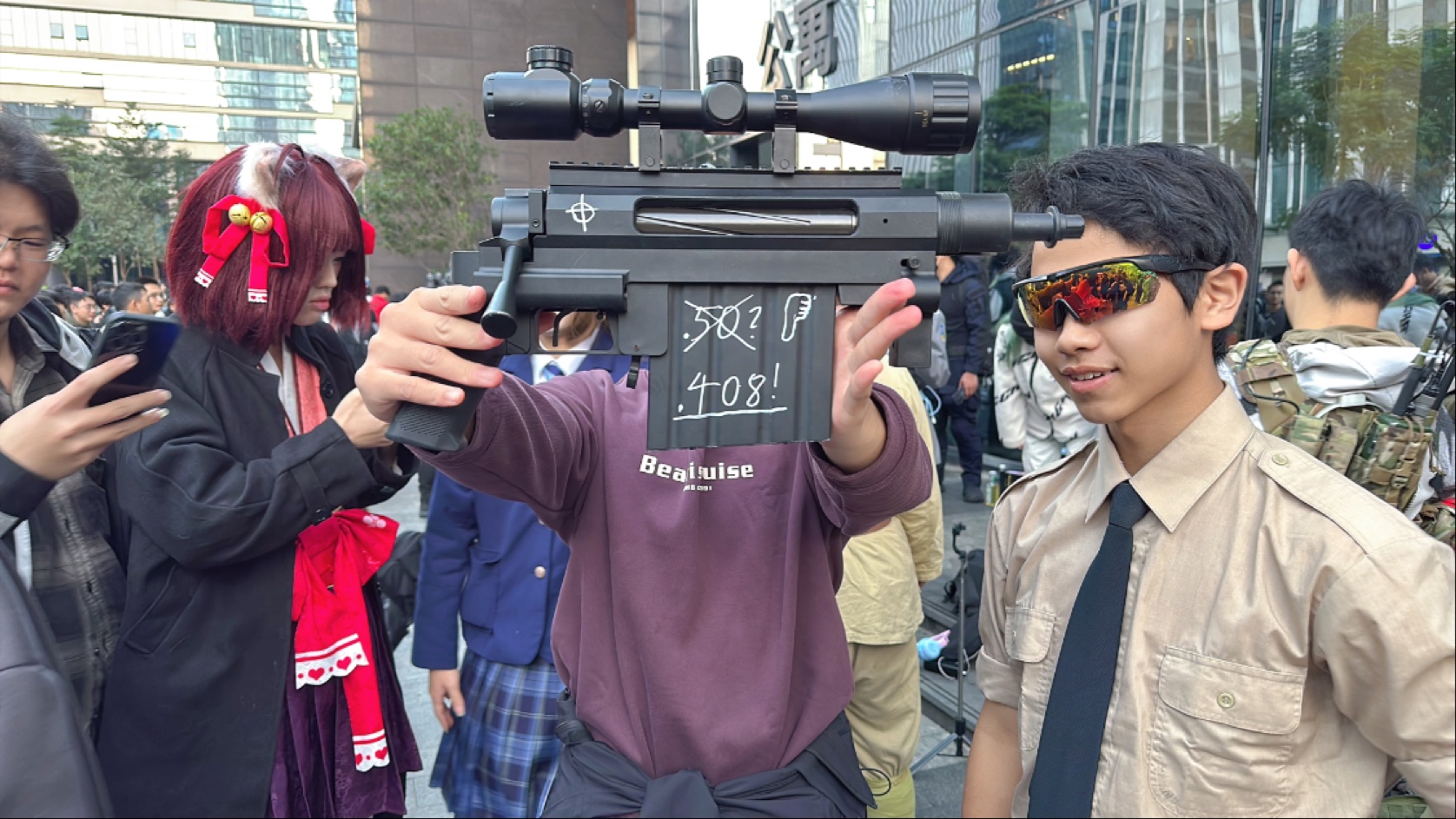 Comic Con M200 Hand Cannon - BiliBili