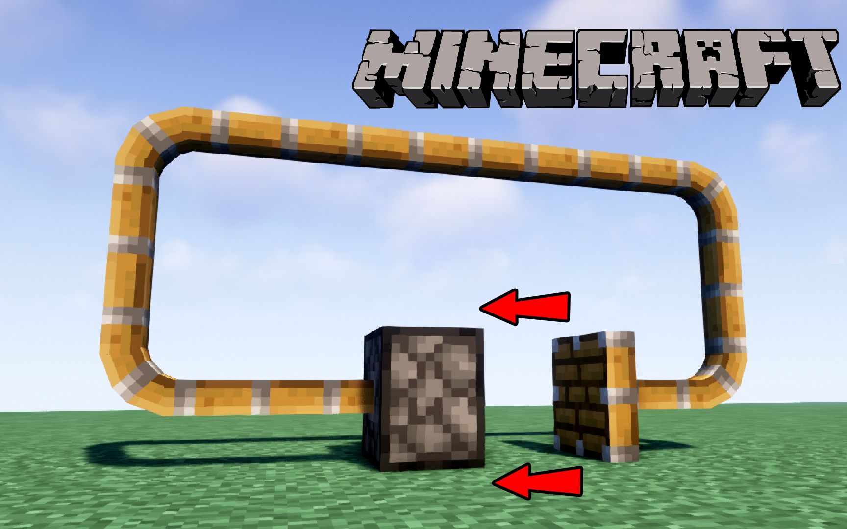 Apa yang akan terjadi kalau MC Piston mendorong dirinya sendiri? - Bstation