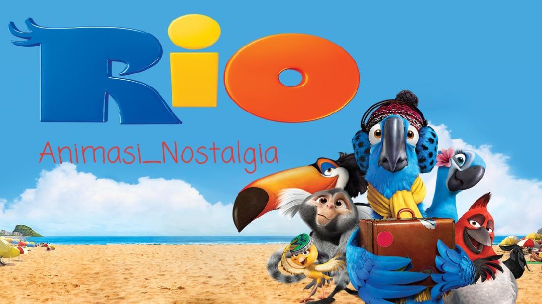 Rio (2011) Malay Dub - BiliBili