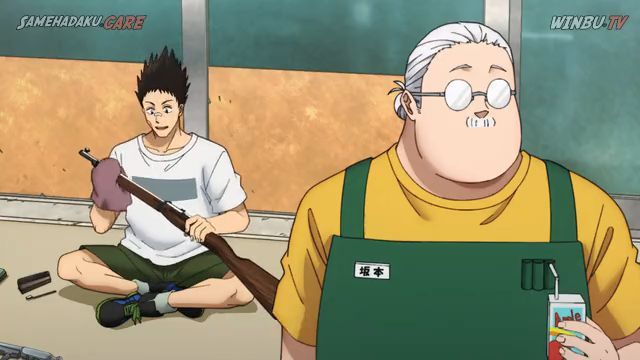 Sakamoto S2-E01 - BiliBili