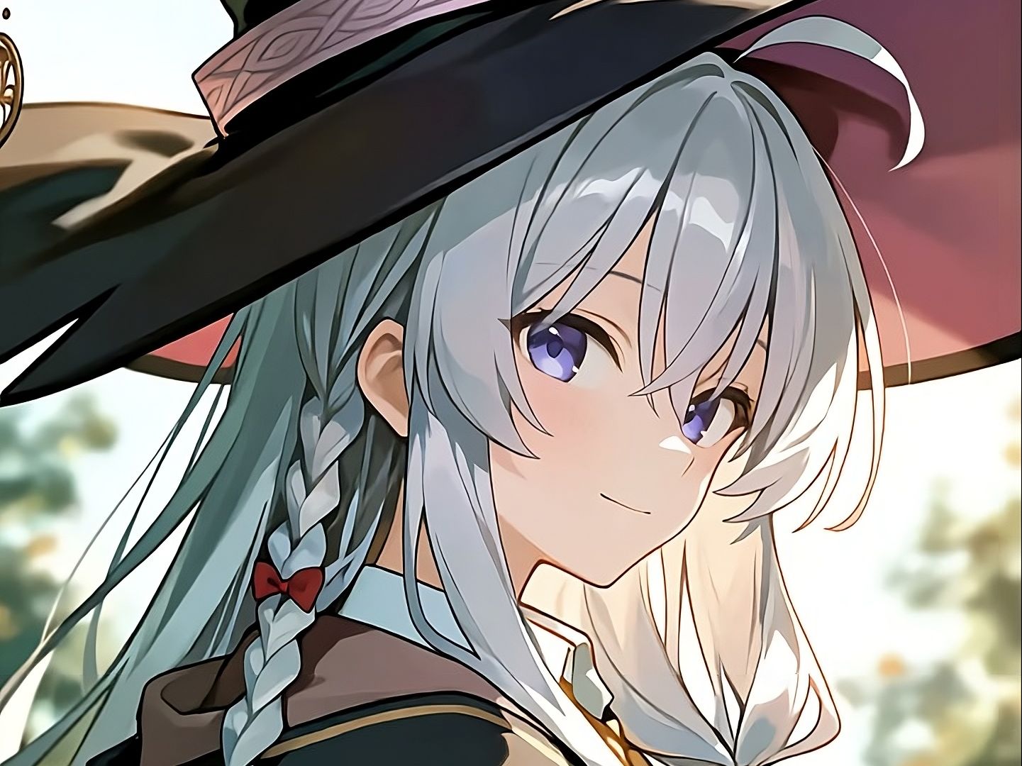 [Chinese-Subbed MAD / New KOKIA-Composed Track] The Journey of Elaina ...