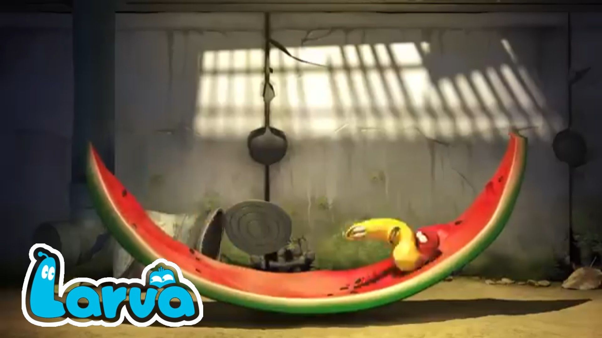 LARVA || WATERMELON - CARTOON CHILDREN - BiliBili