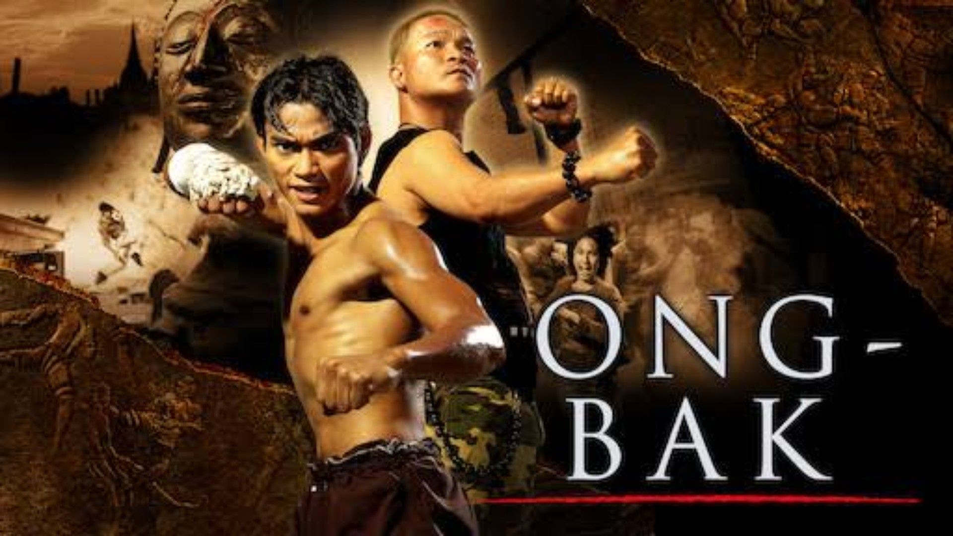 ong bak 1 dub indo - Bstation